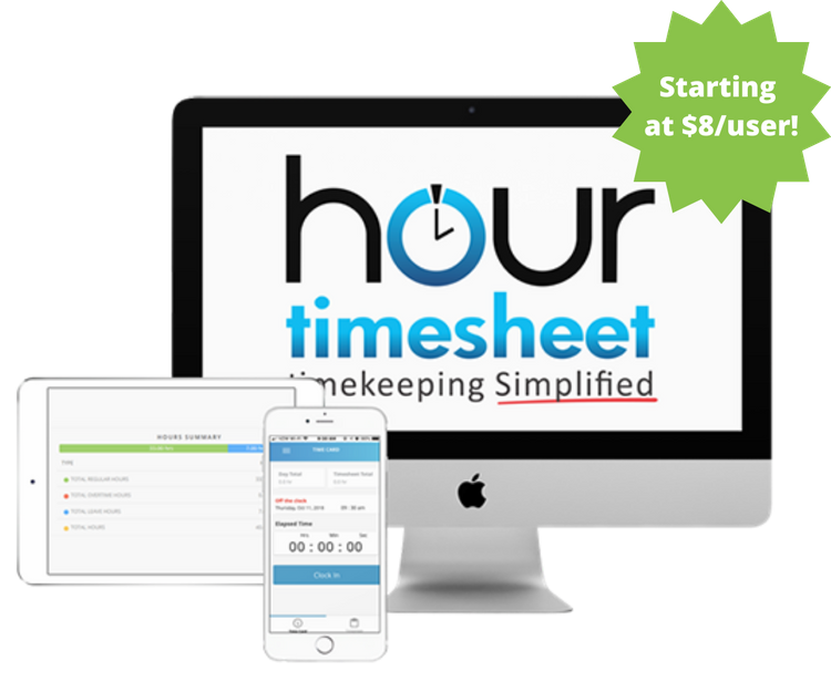 Hour Timesheet - DCAA